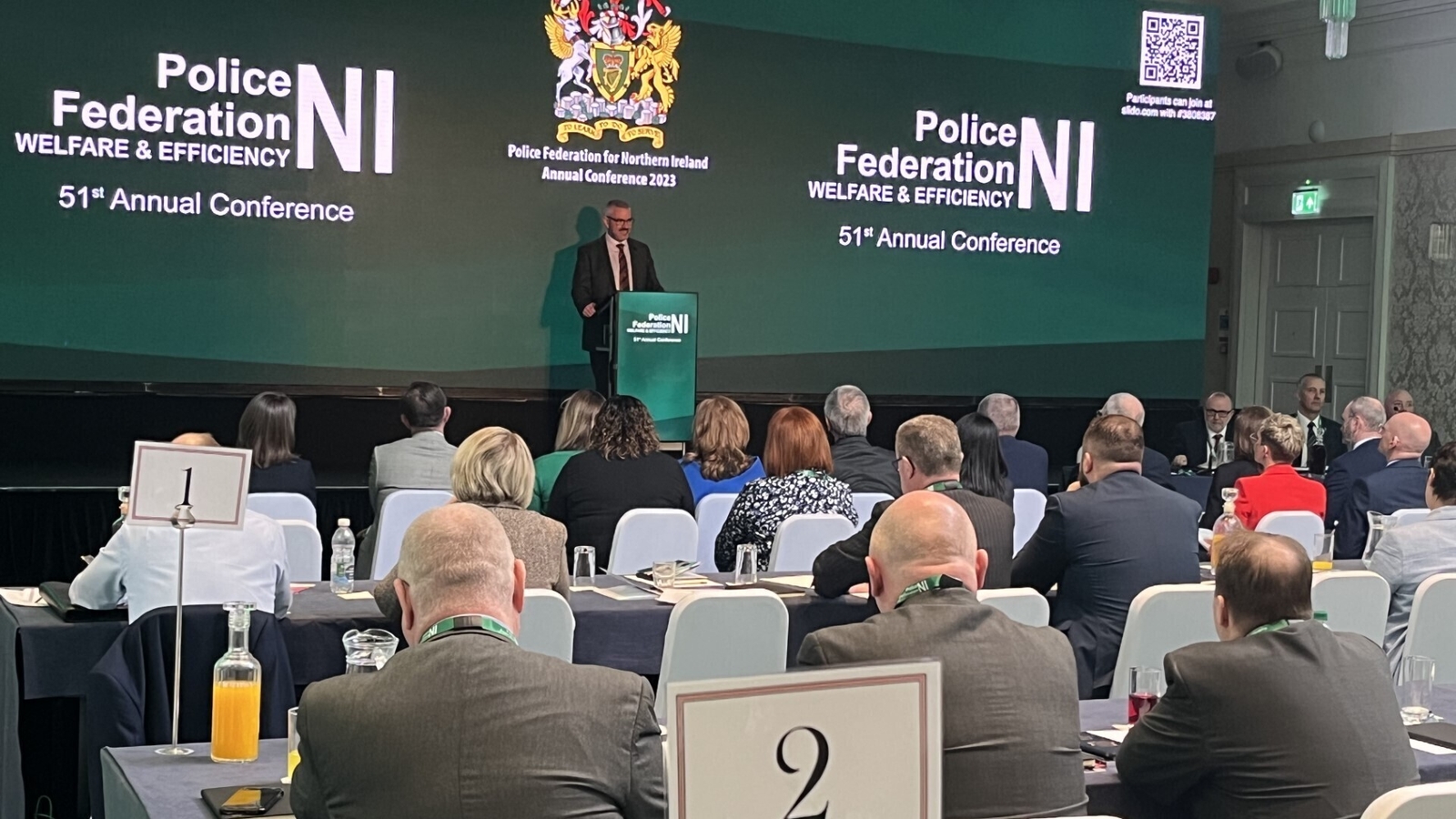 NI police union urges restoration of power-sharing