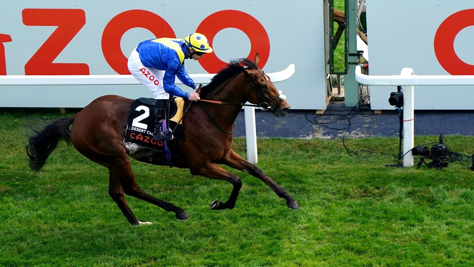 Desert Crown set to line up in Juddmonte International