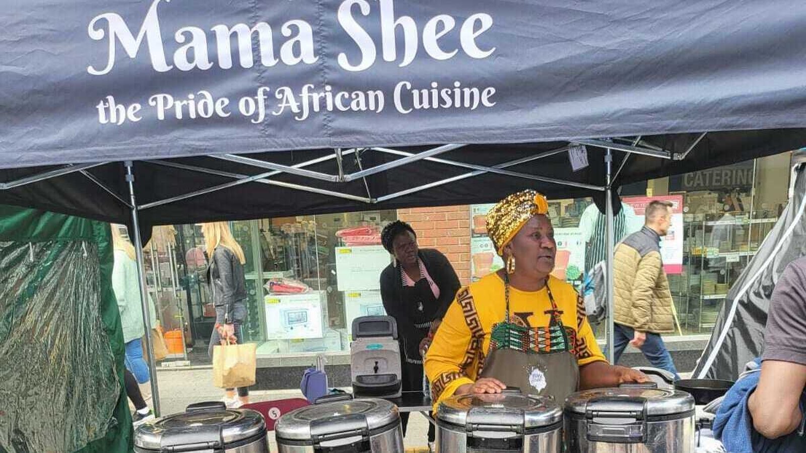 Chefs share the love of West African cuisine