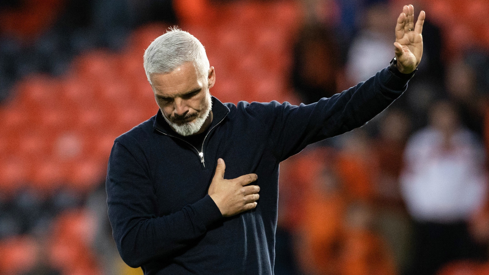 Goodwin fighting for his job at doomed Dundee United