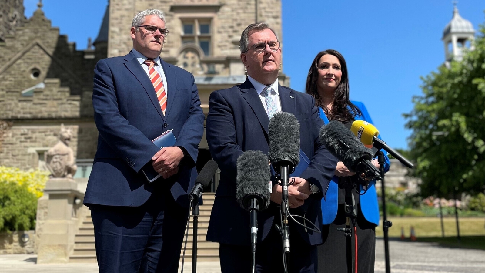 NI leaders set to ask UK govt for £1bn in funding