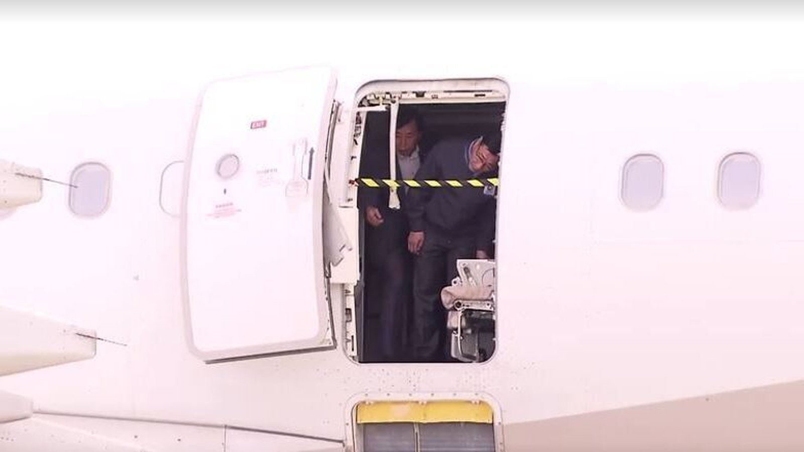 Airline Bans Some Emergency Seats After Door Incident