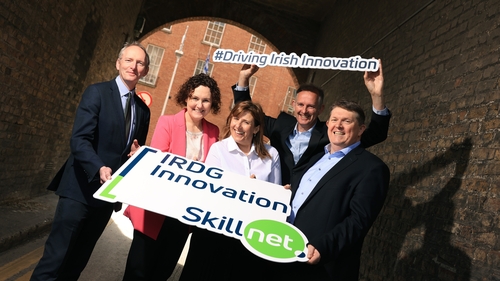 Skillnet Ireland announces partnership with IRDG