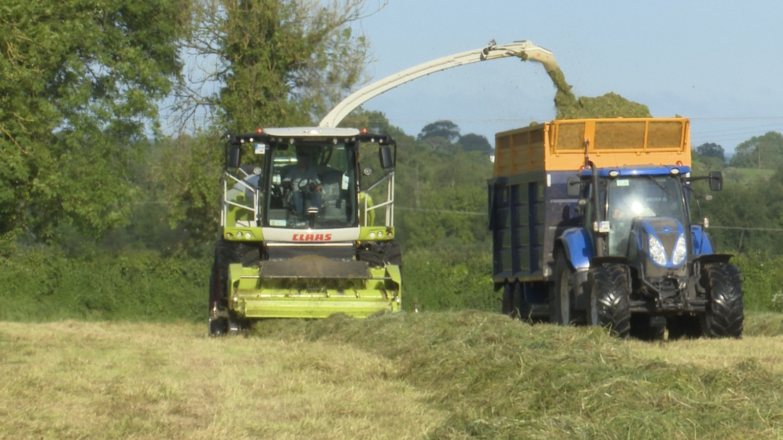 Vigilance on the roads urged as silage season under way