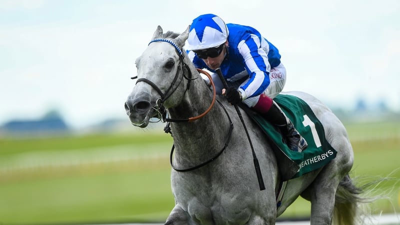 Murphy claims first Curragh victory