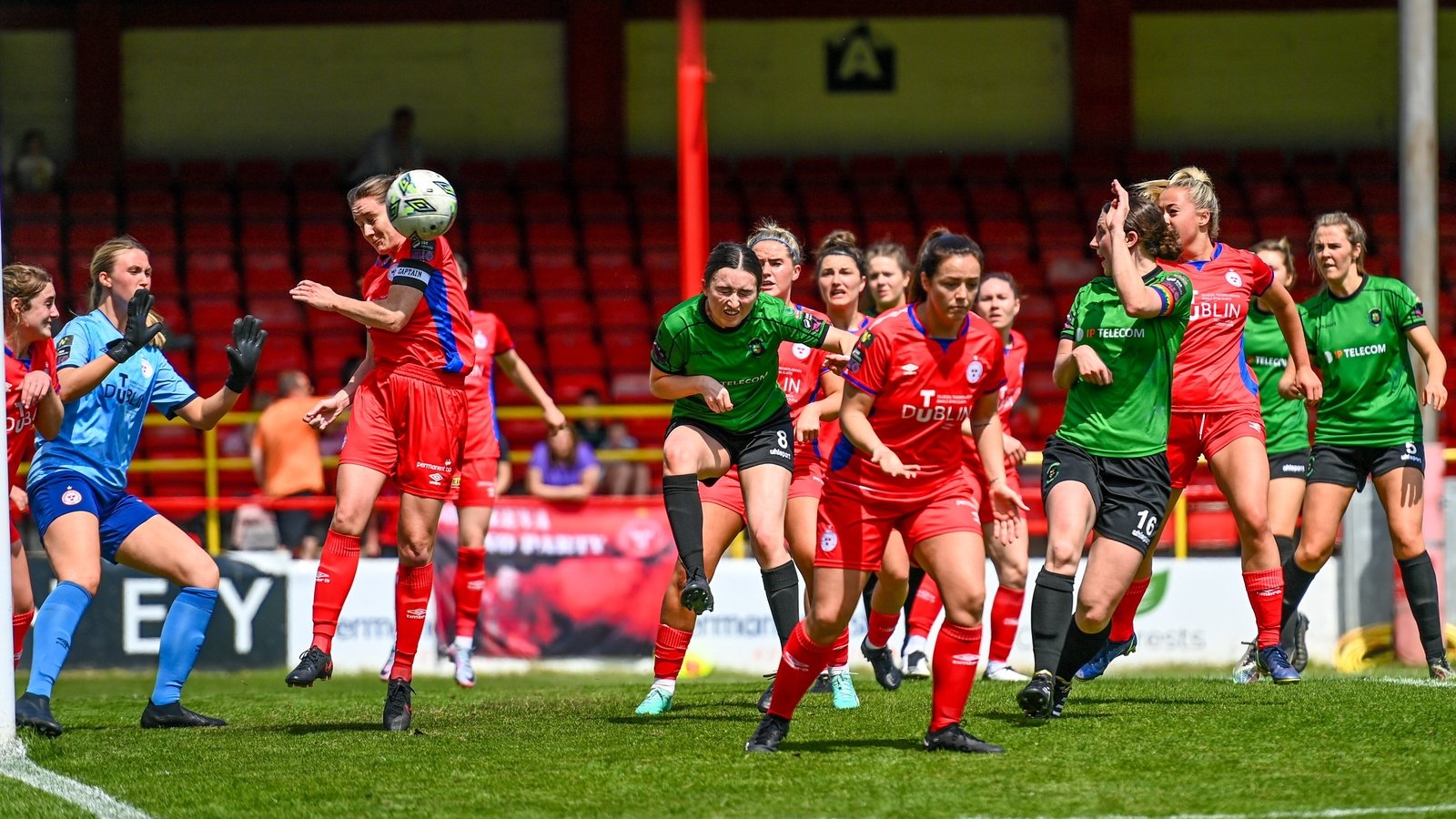 Peamount edge out Shels in derby thriller