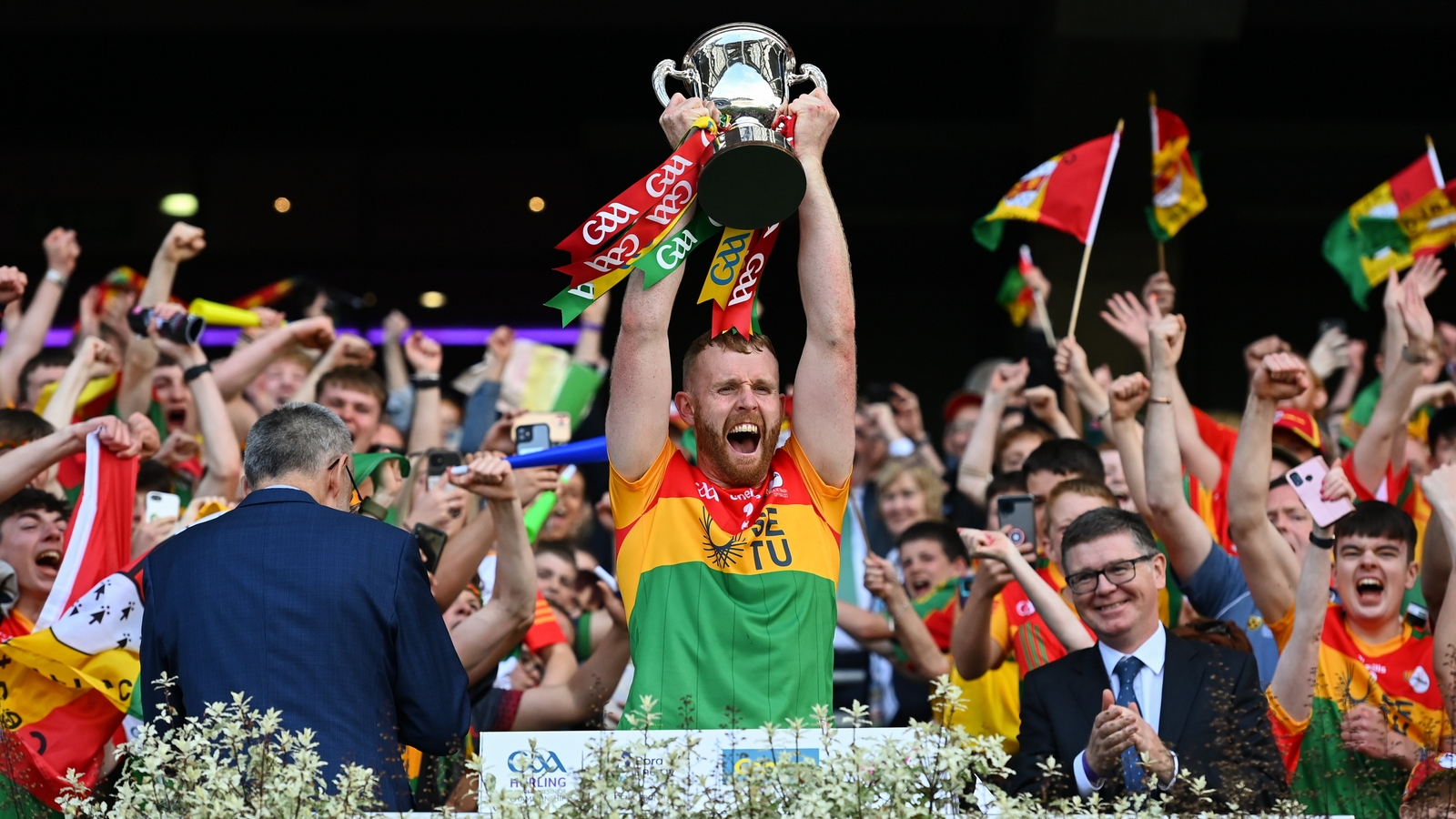 Carlow land Joe McDonagh in most dramatic circumstances