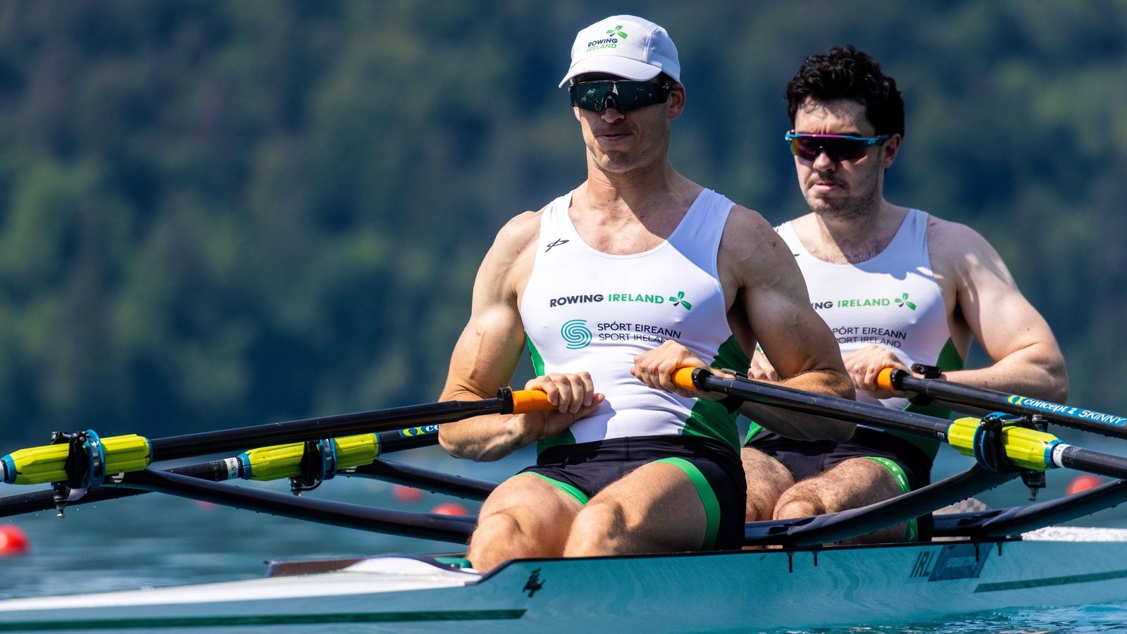 Irish crews miss out on podium at Euro Rowing C'ships