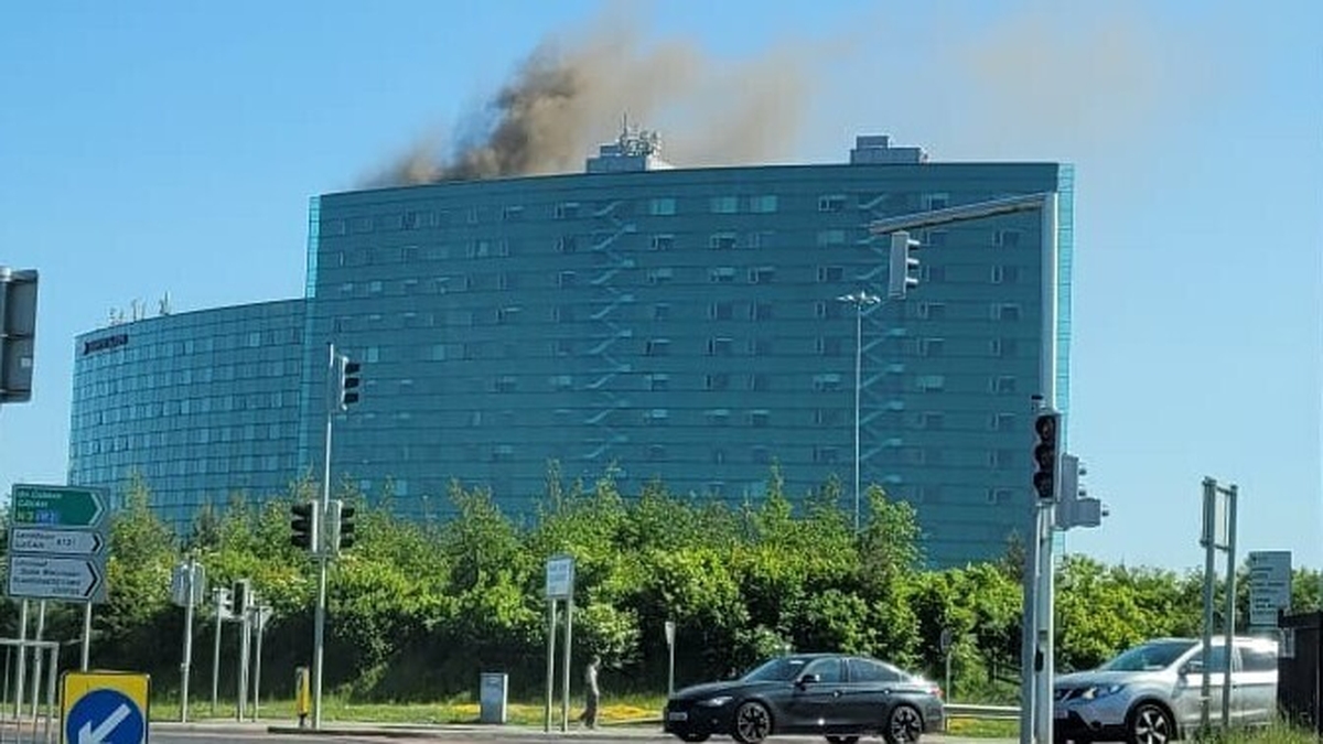 Several apartments damaged after Blanchardstown fire | Morning Ireland ...