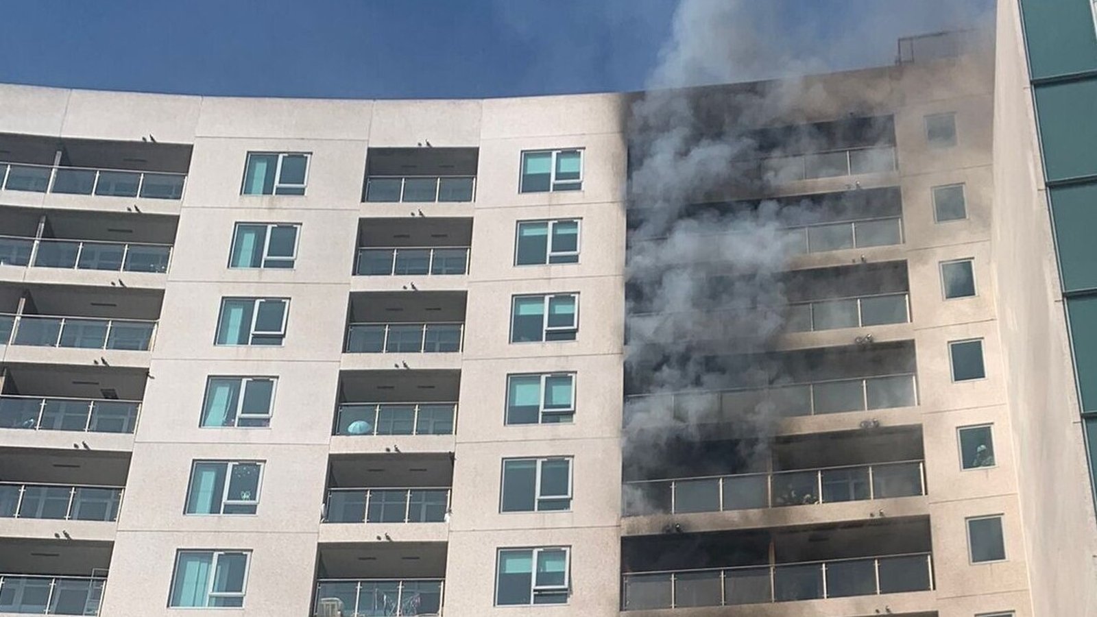 Fire at building in Blanchardstown under control