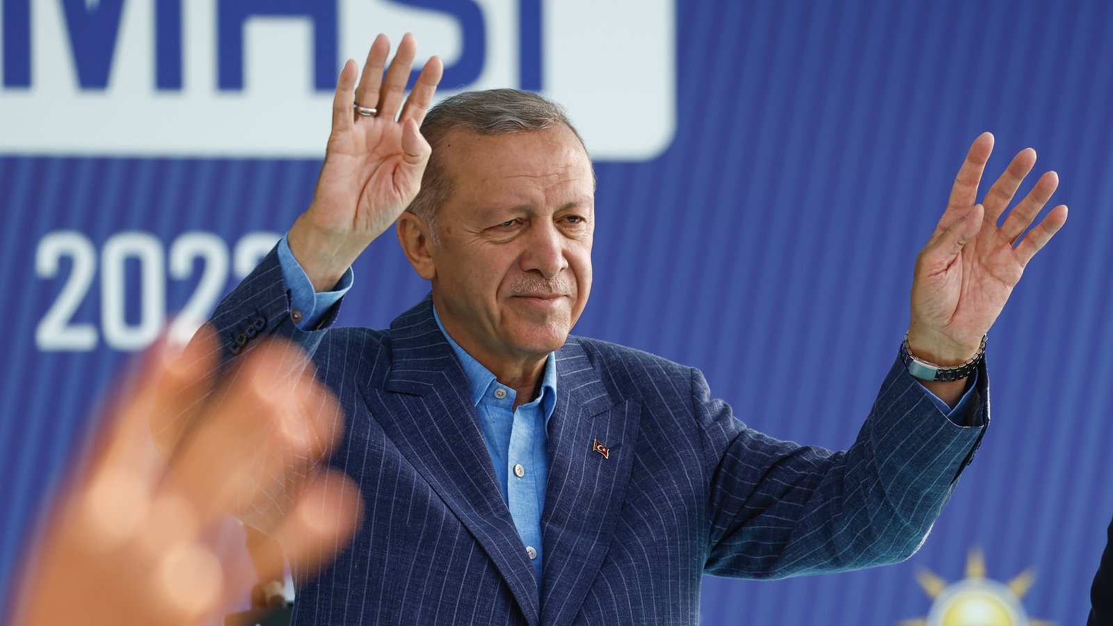 Erdogan declared winner of Turkey's run-off election