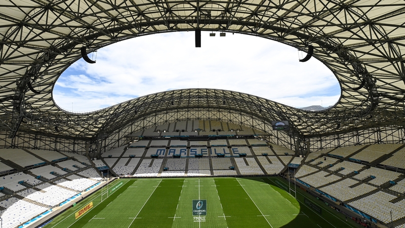 Marseille's Velodrome to host France v Ireland