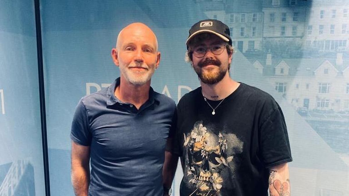 TikTok Star Robert Grace | The Ray D'Arcy Show - RTÉ Radio 1