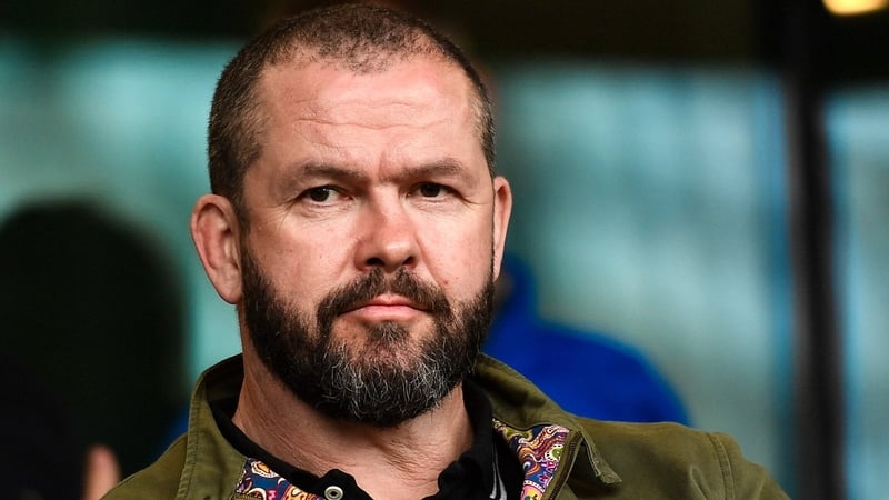 Farrell to name Ireland World Cup training squad