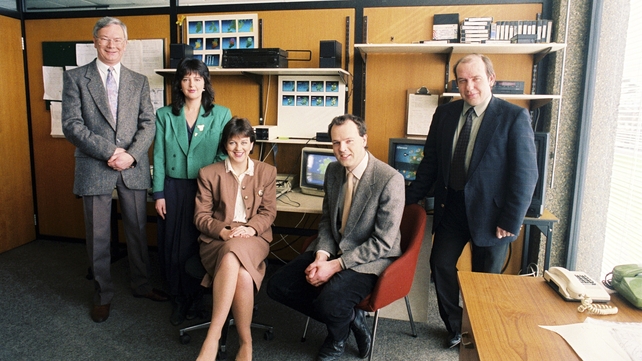 Evelyn Cusack's RTÉ career in pictures