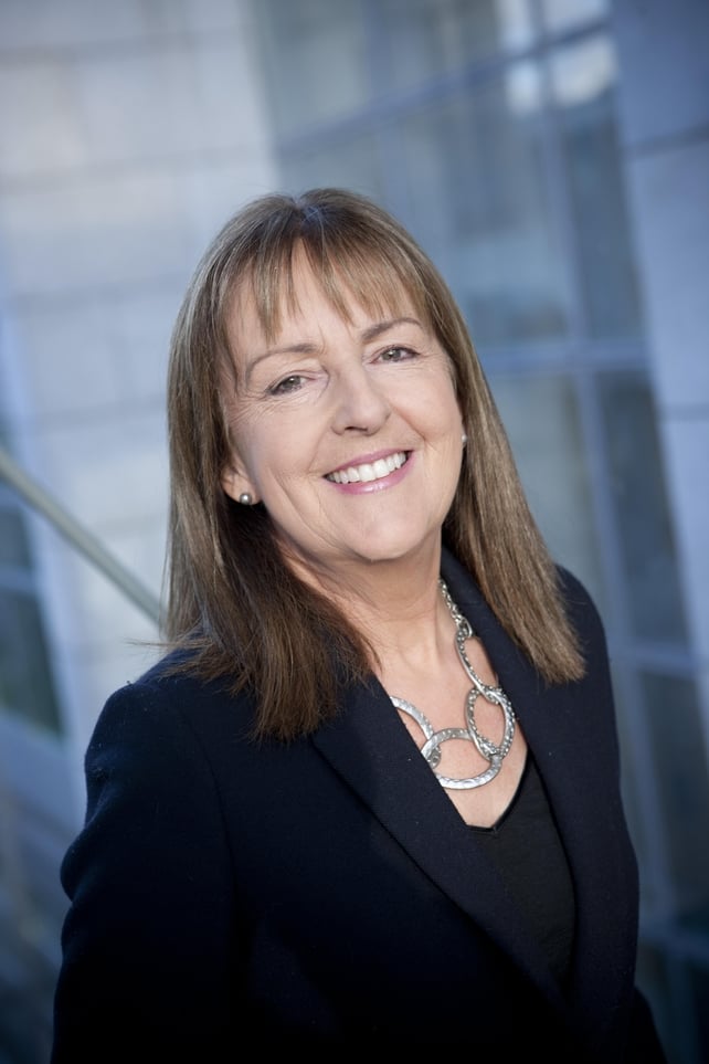 Evelyn Cusack's RTÉ career in pictures