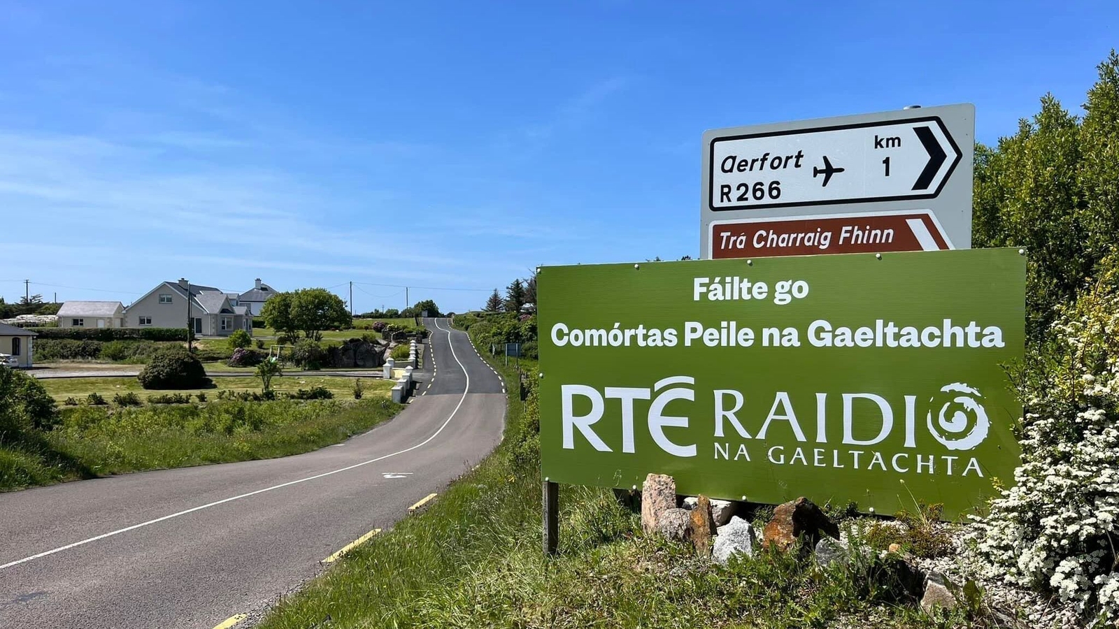 Comórtas Peile '23 beo ar RTÉ RnaG