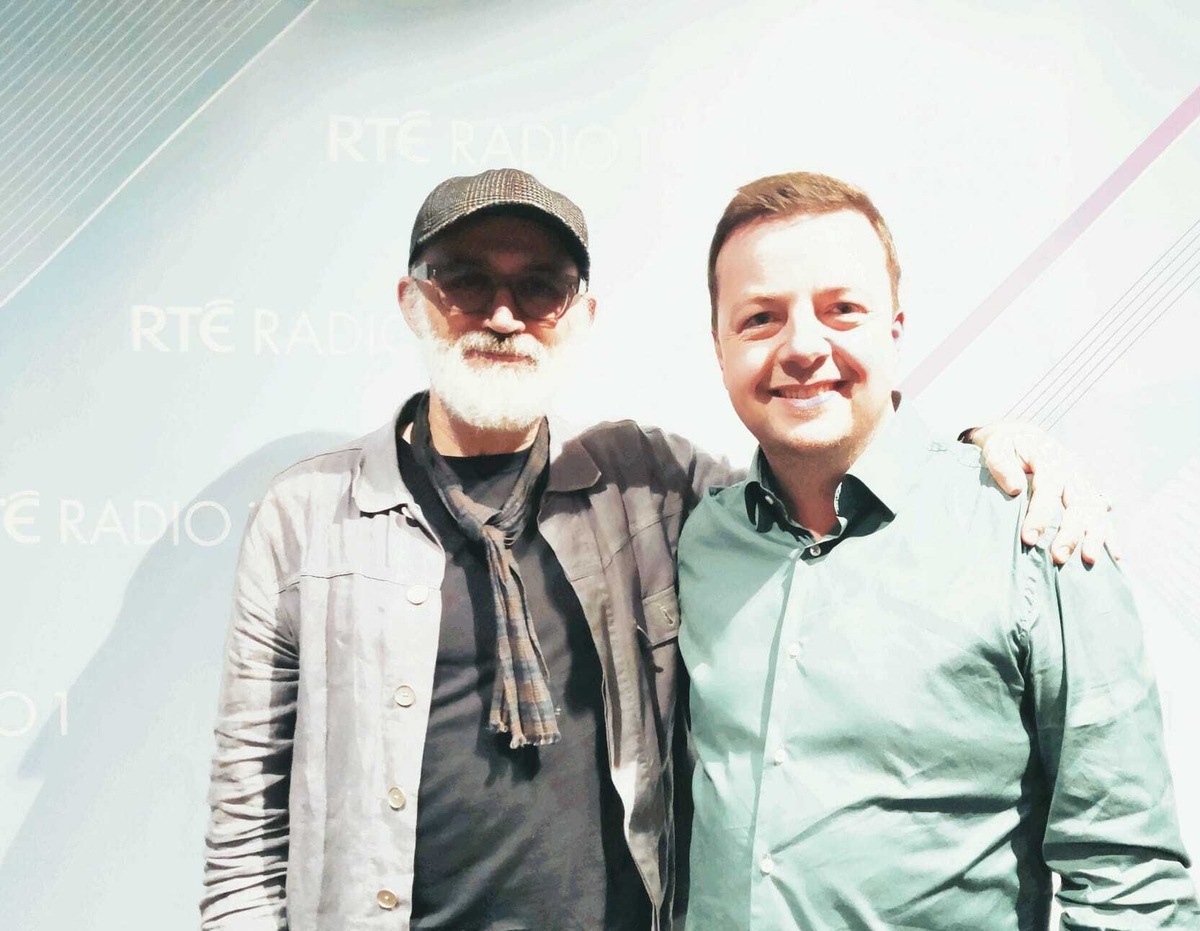 Tommy Tiernan | The Ryan Tubridy Show - RTÉ Radio 1