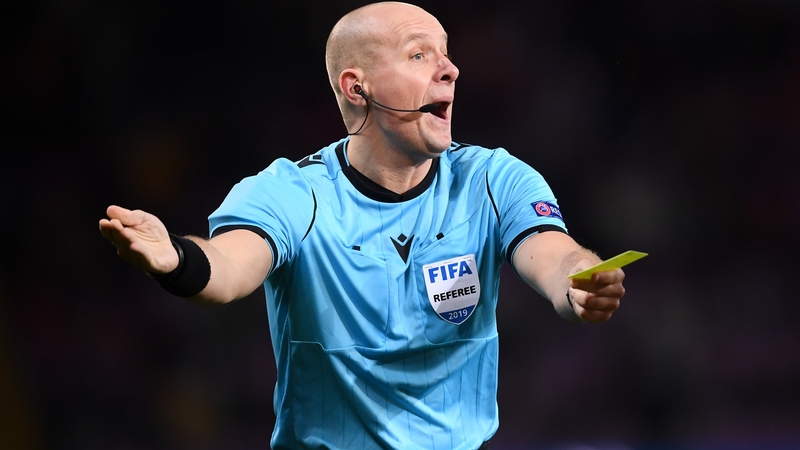 Champions League referee apologises for far-right links