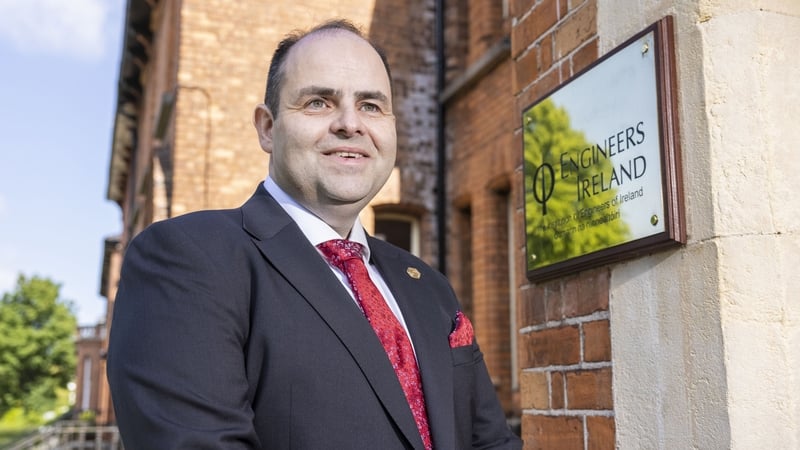 Dr Harty appointed President of Engineers Ireland