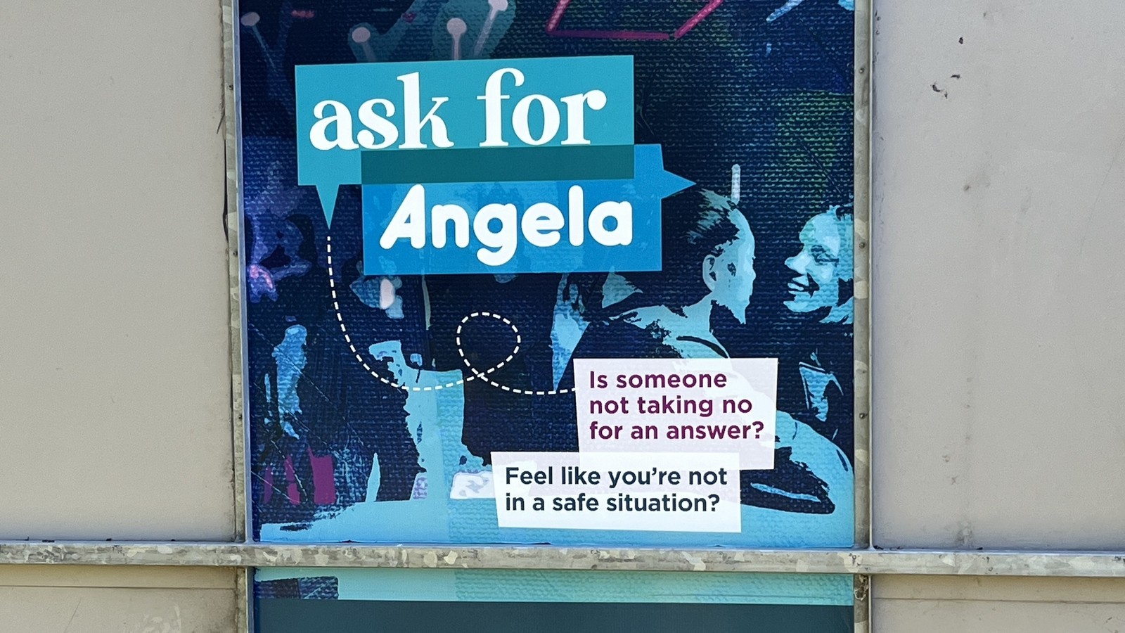 'Ask for Angela' initiative expanded to music festivals
