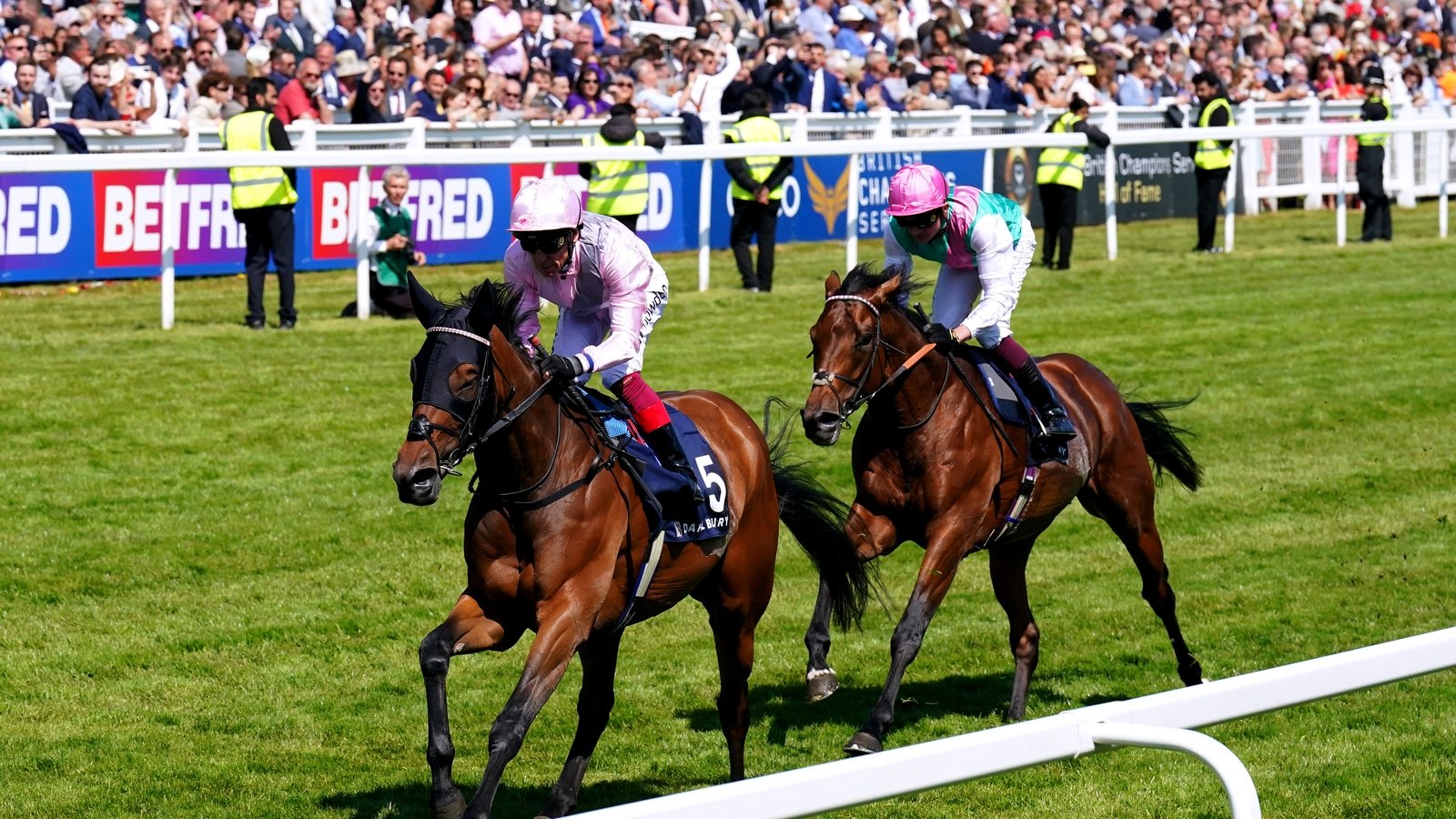 Emily Upjohn impresses in landing Coronation Cup