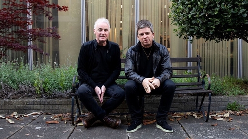 Noel Gallagher joins Dave Fanning on Monday on 2FM