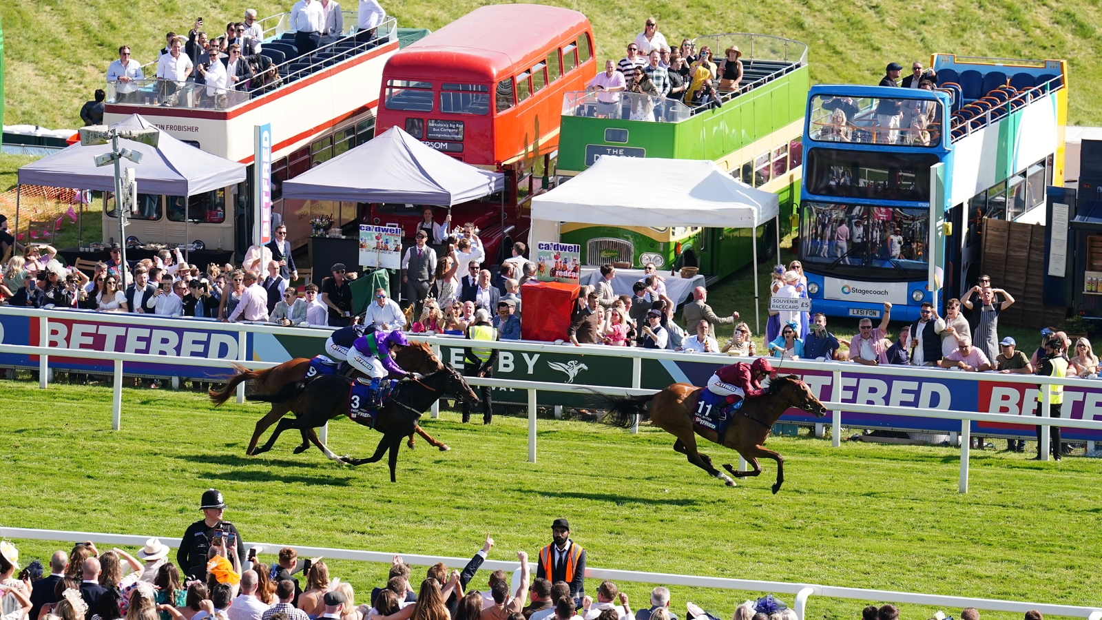 Shoemark hoping Soul Sister storms to Bastille Day win