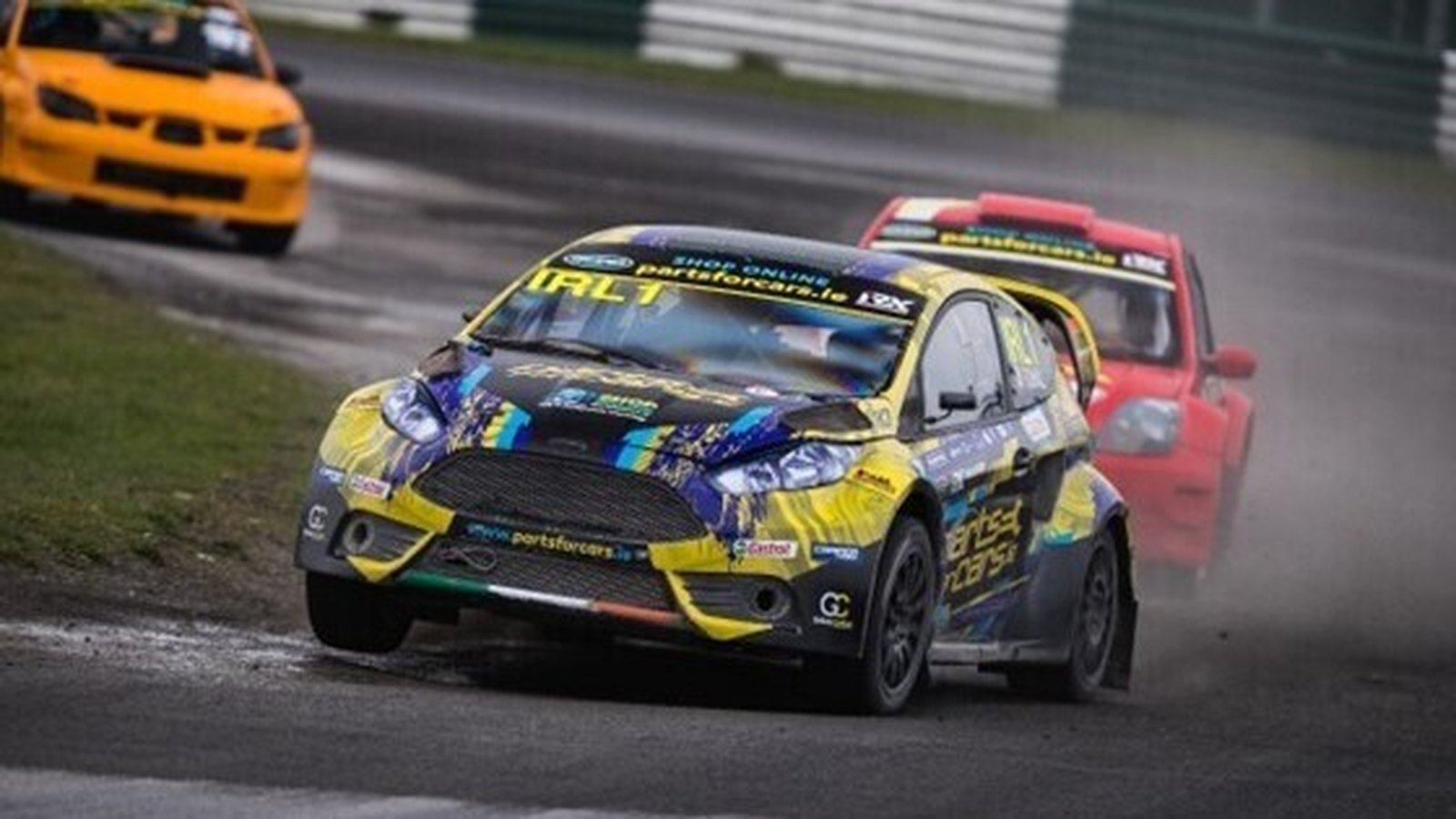 Bumper weekend of action at Irish Rallycross Grand Prix