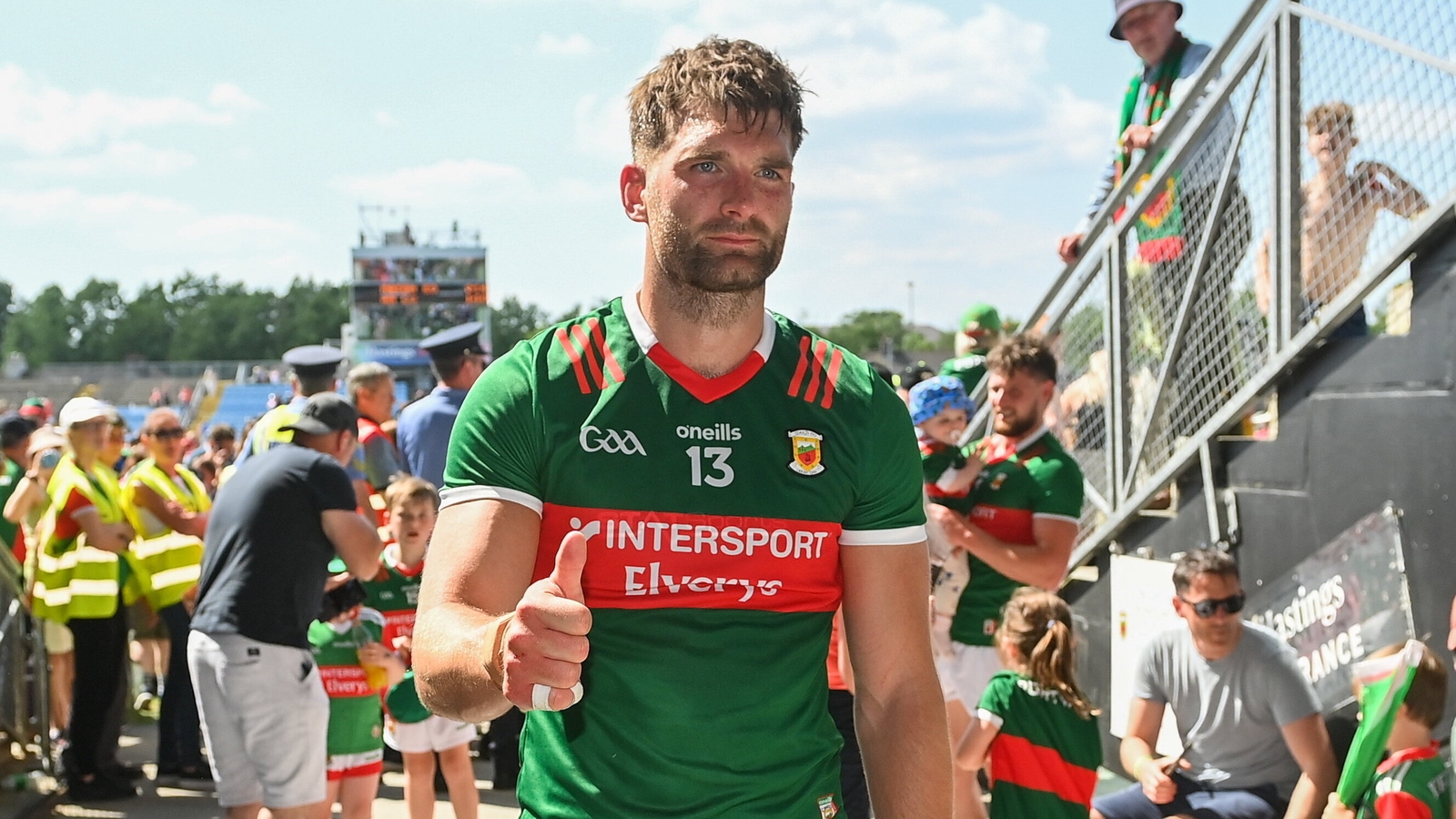 Mayo 'broke the back' of a quarter-final spot