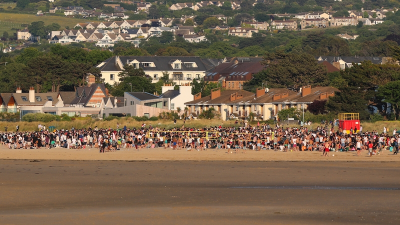 Large crowds and 'brawl' on Sutton beach investigated