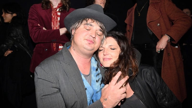 Pete Doherty and Katia de Vidas share baby joy