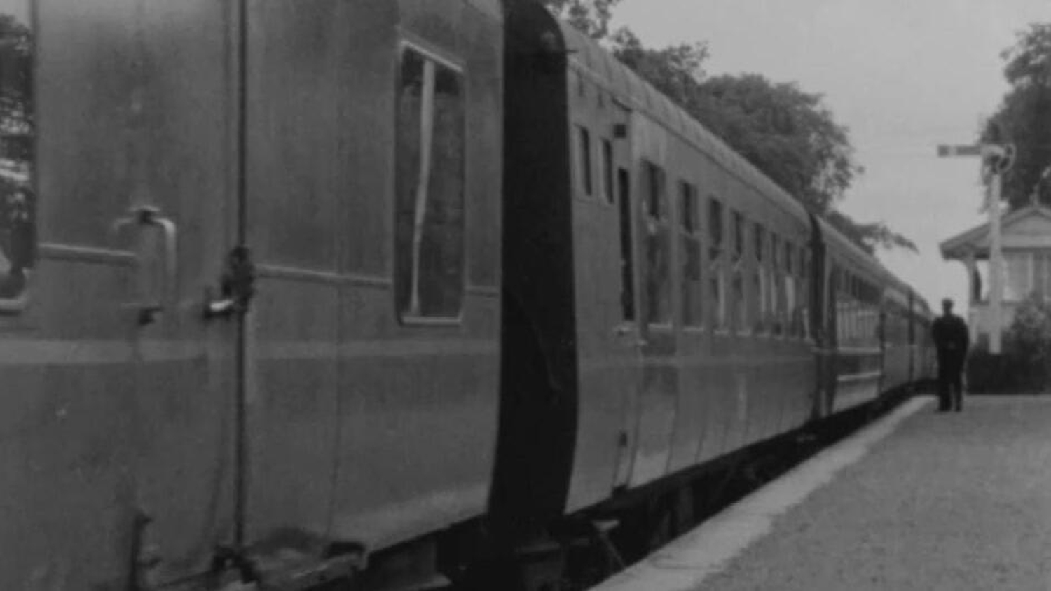 RTÉ Archives | Environment | Castletown Geoghegan Train