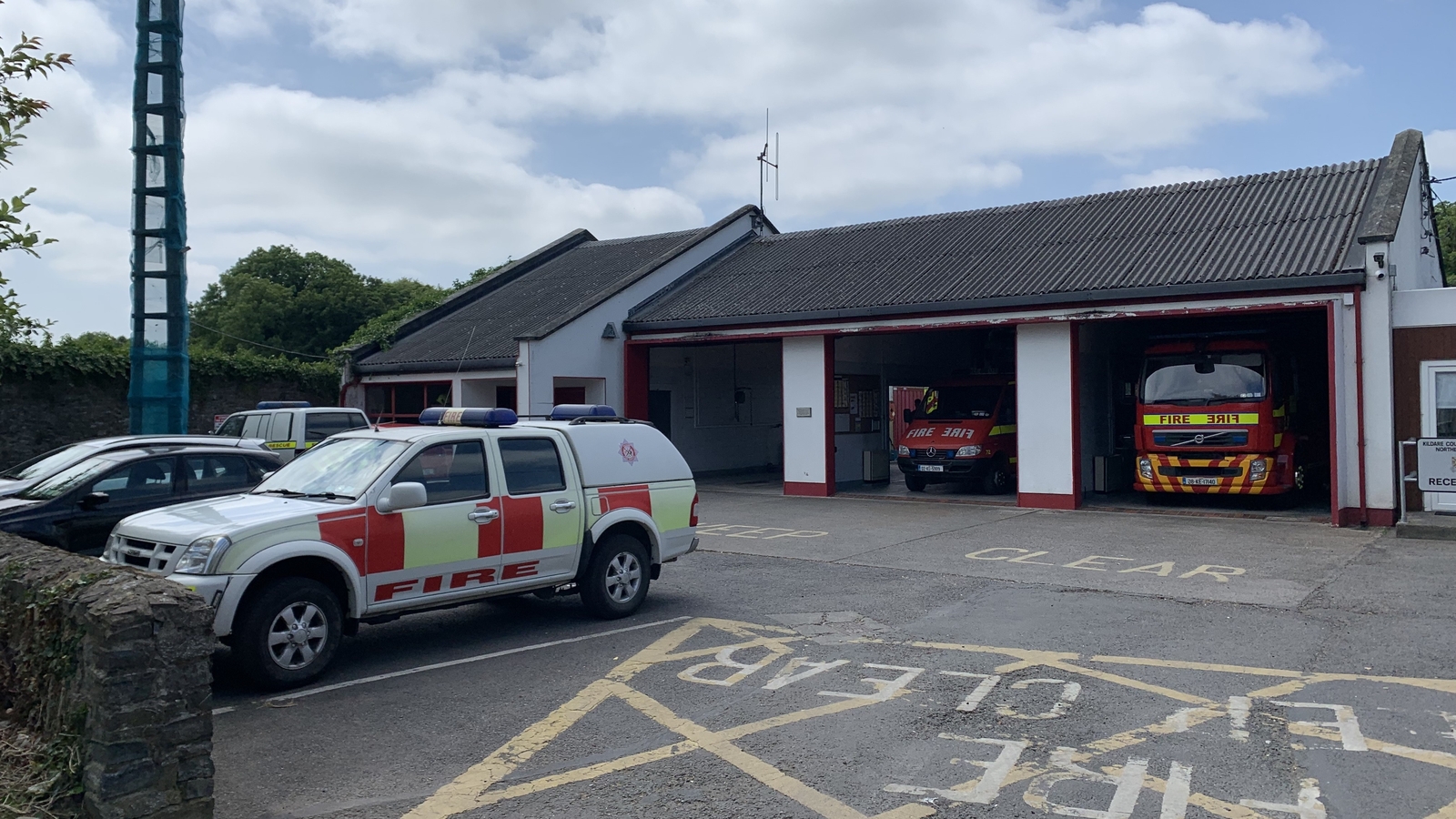 Retained firefighters begin industrial action