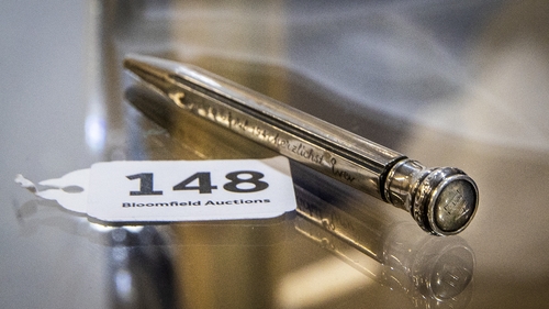 Hitler pencil sells for £5,400 at Belfast auction