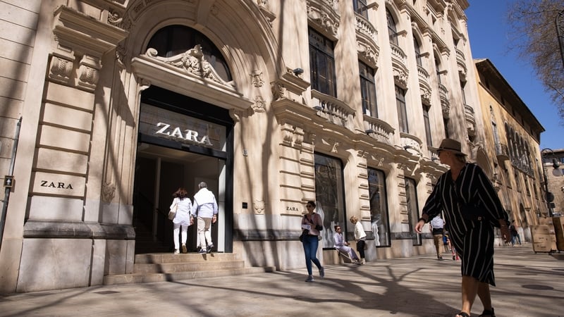 Zara-owner's quarterly profit rises 54% as sales jump
