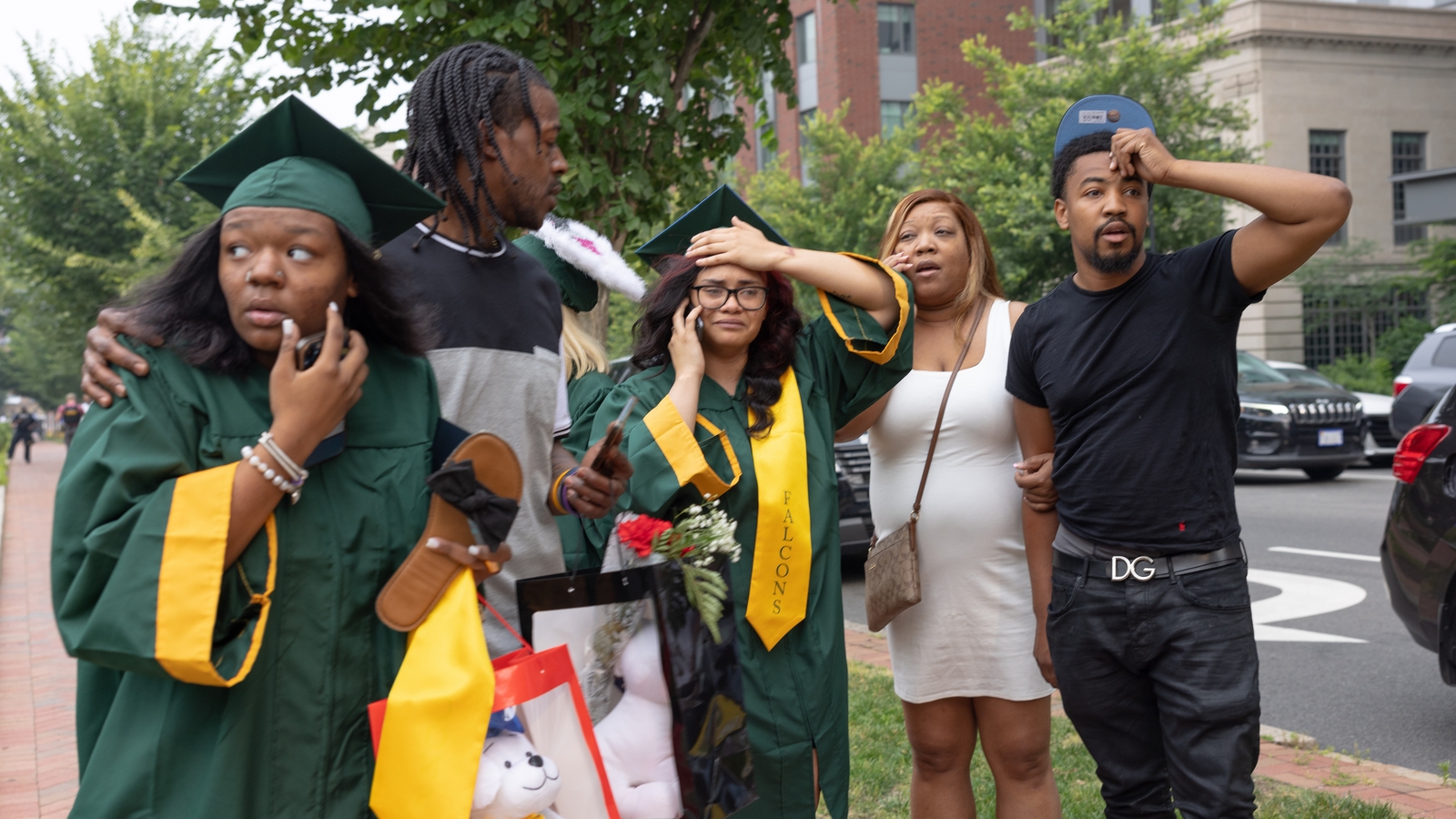 Two dead, five injured in shooting at US graduation