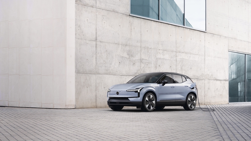 Volvo launches budget compact SUV