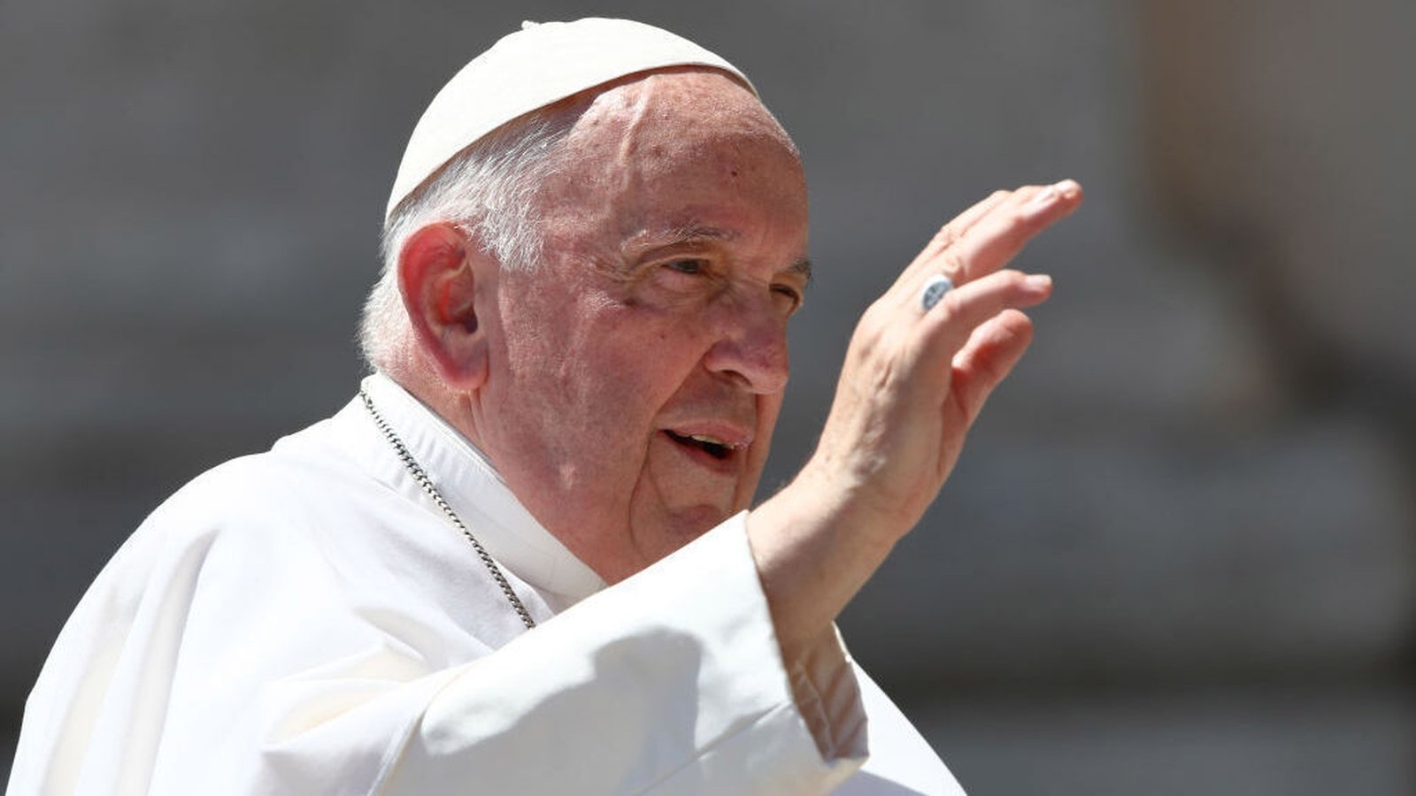 Pope in good condition after hernia operation - Vatican