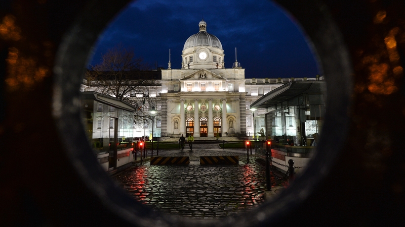 Who runs the Irish civil service?