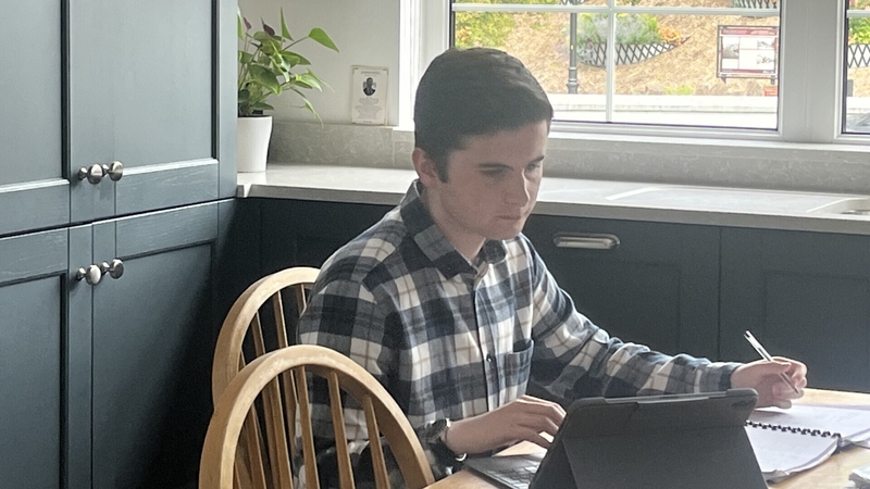 Record-breaking councillor sits final A-level paper