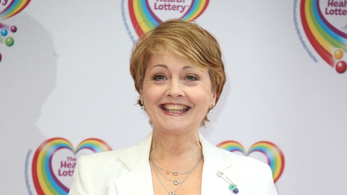 British broadcaster Anne Diamond fighting breast cancer