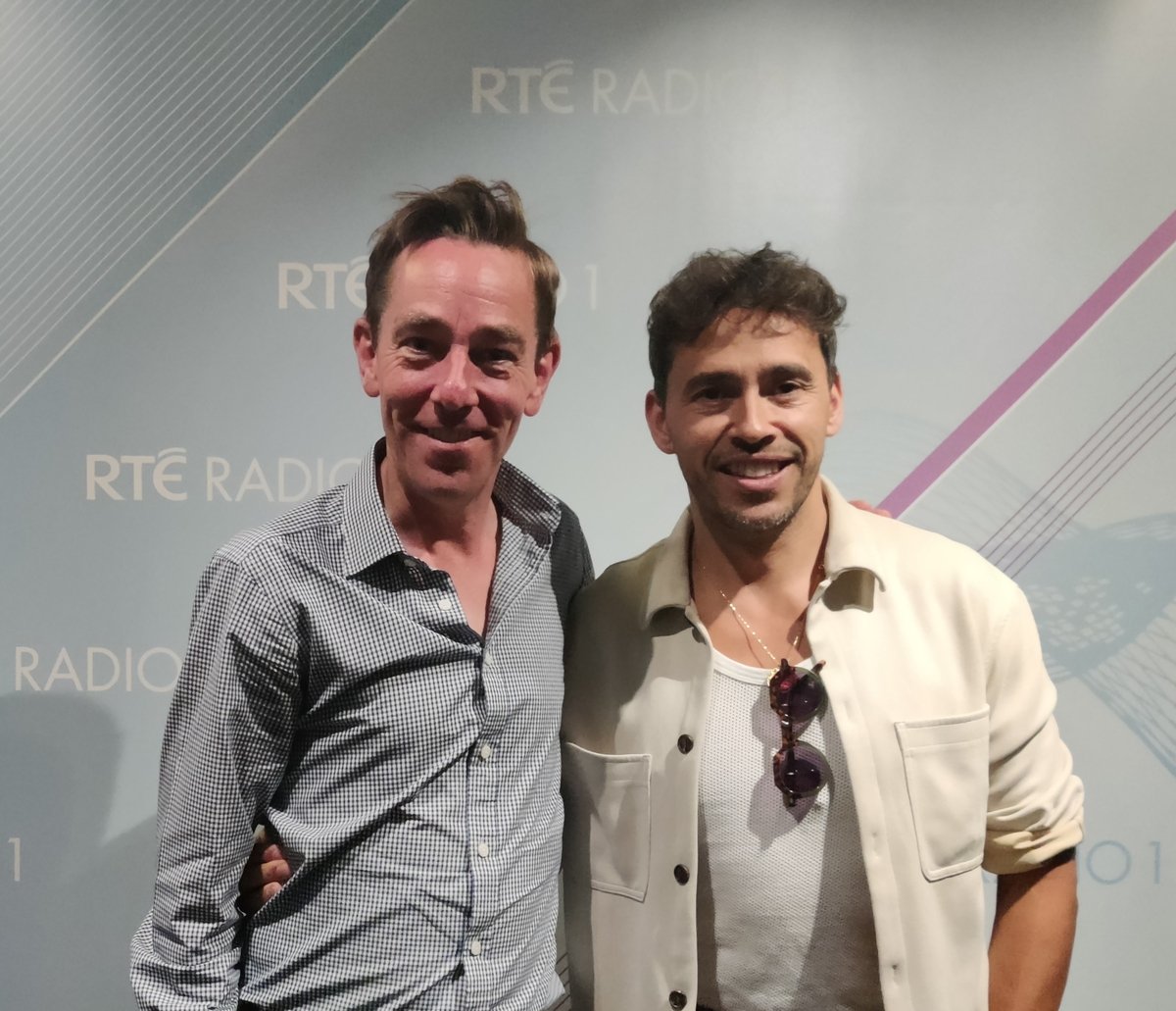 Simon Atkins Interview | The Ryan Tubridy Show - RTÉ Radio 1