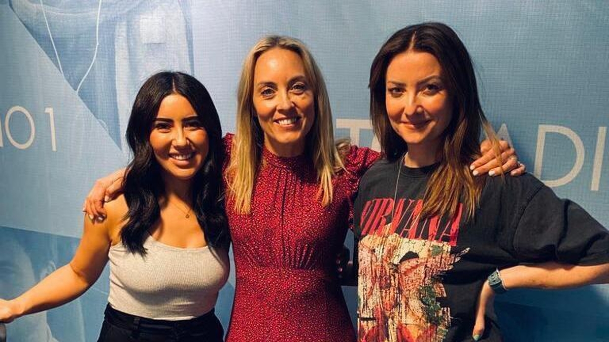 Jen Zamparelli & Lottie Ryan - Podcast | The Ray D'Arcy Show - RTÉ Radio 1