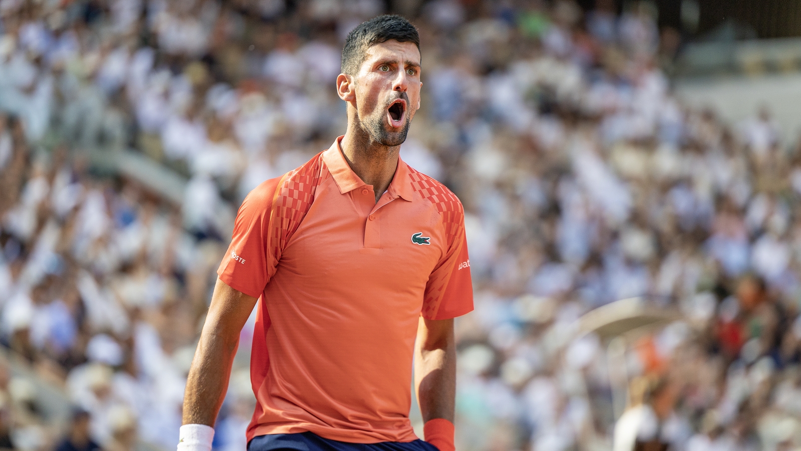 Djokovic 'motivated' ahead of history-making final