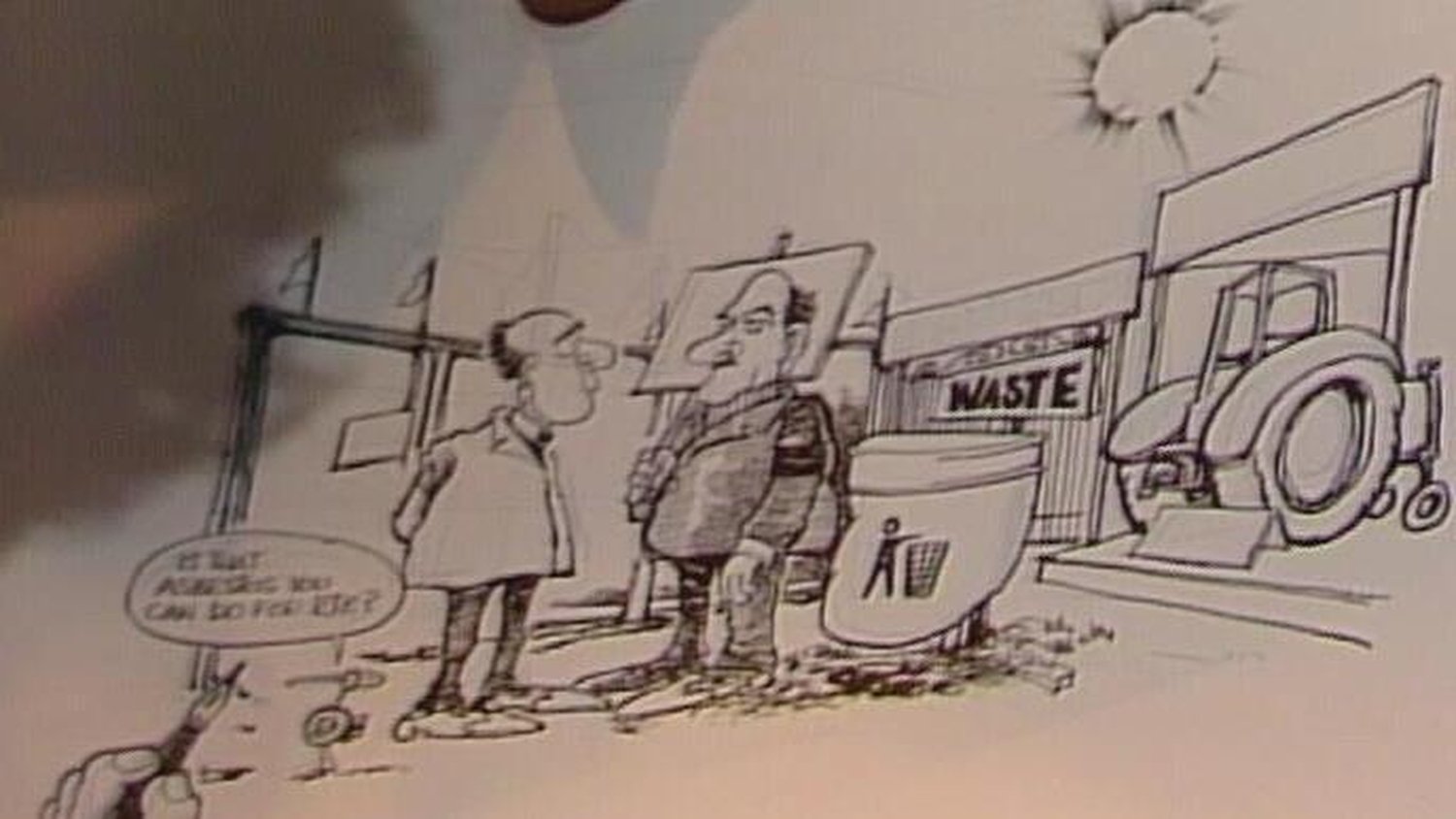 RTÉ Archives | Arts and Culture | Cartoonists At Work