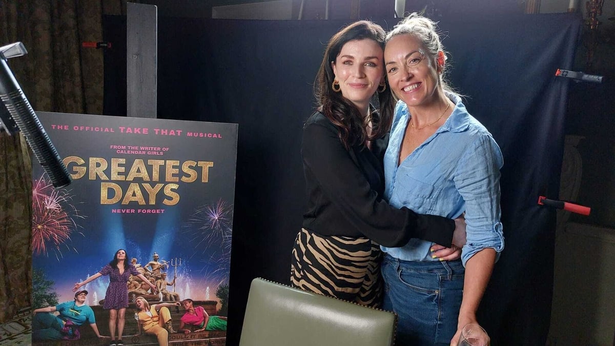 Greatest Days Movie With Aisling Bea | The Ray D'Arcy Show - RTÉ Radio 1