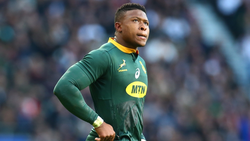 Sharks confirm signing of former Springbok Dyantyi