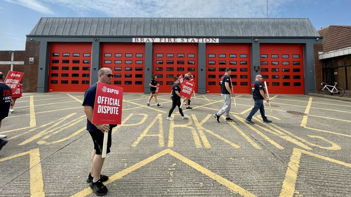 Talks to be held aimed at resolving retained firefighters dispute ...