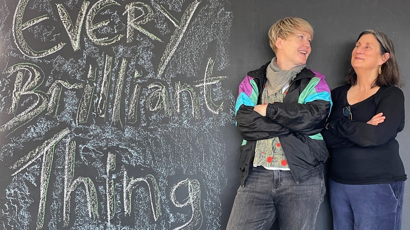 Abbey Voice Director Andrea Ainsworth: "You learn how to listen."